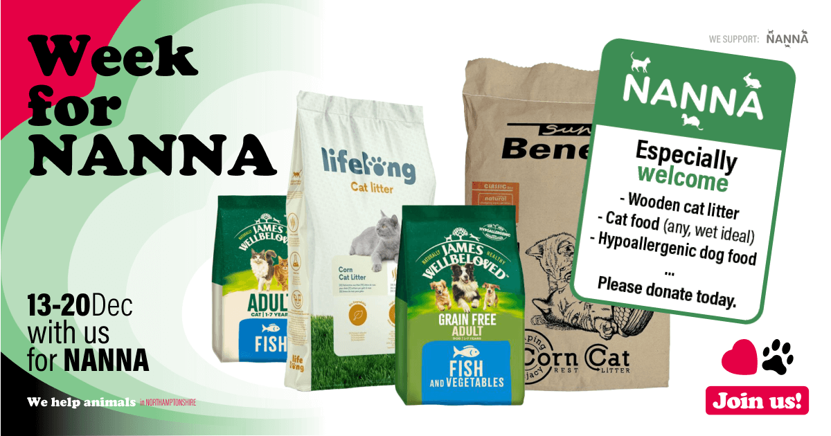 Help us help NANNA :: We help animals