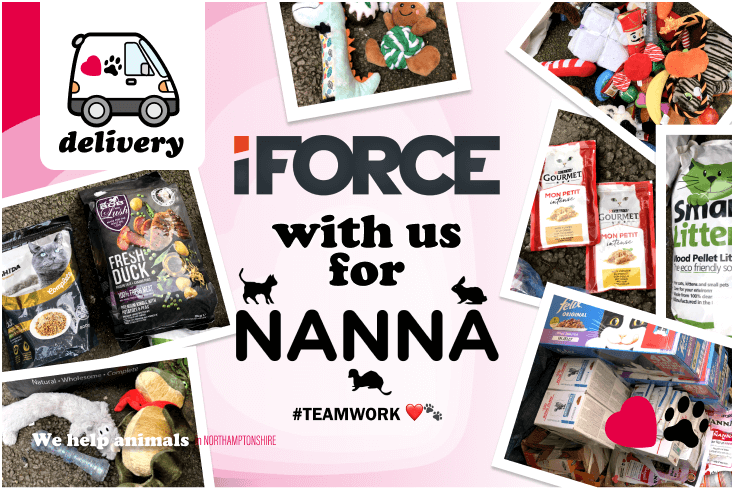iFORCE (Corby) helps us collect for NANNA