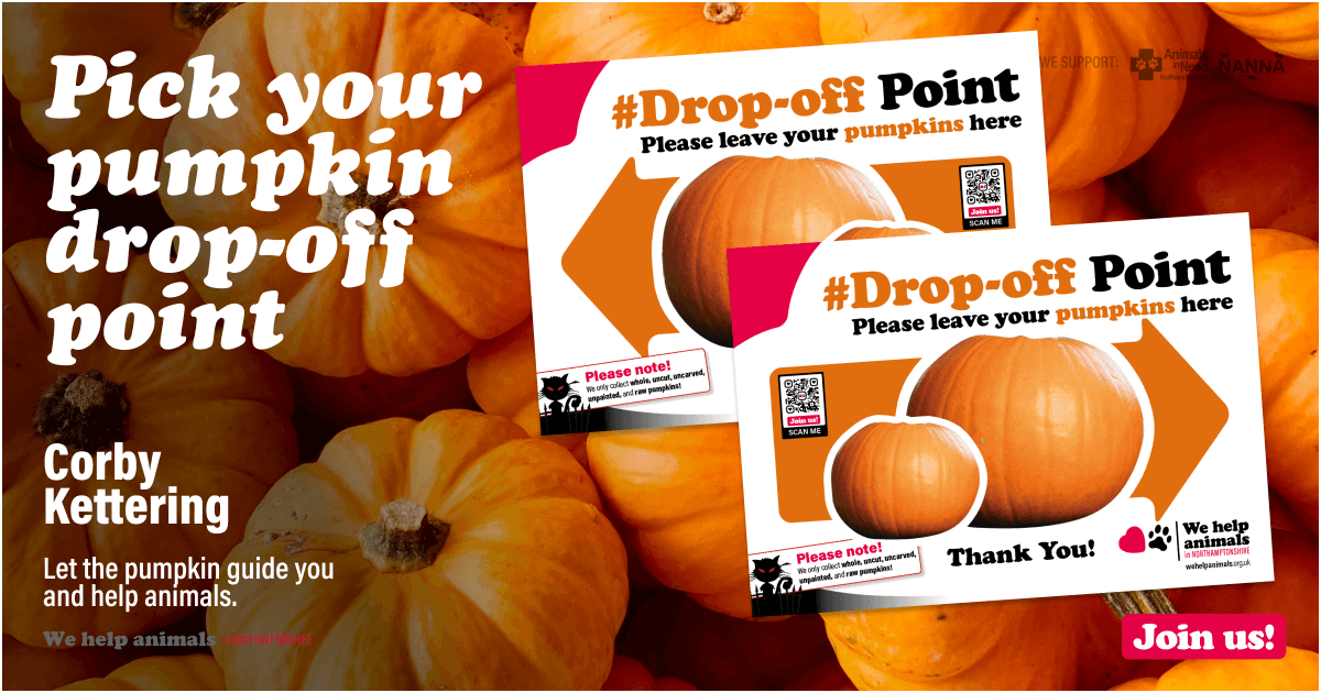 Pick your pumpkin drop-off point